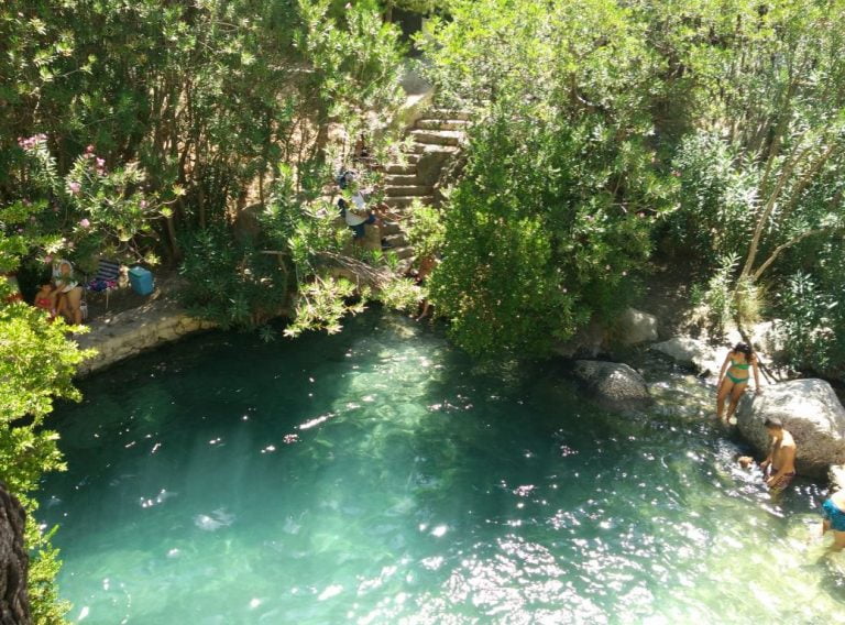 Área recreativa de Font Major, una zona baño ideal 💦 ⛺